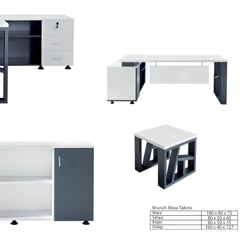 BRUNCH ETAJERLİ MASA TAKIMI Ürününü İnceleyin